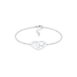 Elli Bracelet 'Weltkugel' female Silver size 16