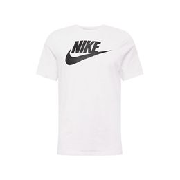 Nike Sportswear T-Shirt 'Futura' Herren Gr&ouml;&szlig;e XXXL schwarz / wei&szlig;