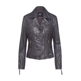 Maze Bikerjacke 'Amur' Damen Gr&ouml;&szlig;e XL dunkelgrau