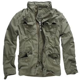 Brandit Britannia Jacke oliv, Gr&ouml;&szlig;e 4XL