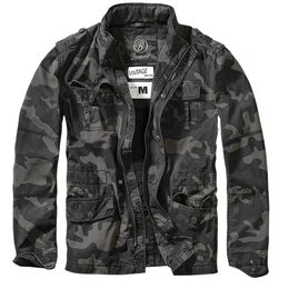 Brandit Britannia Jacke darkcamo, Gr&ouml;&szlig;e M