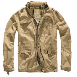 Brandit Britannia Jacke camel, Gr&ouml;&szlig;e XL