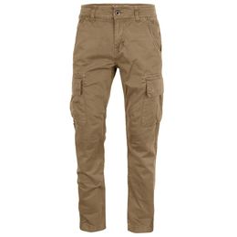 Alpha Industries Agent Pant Cargo Hose (Sale) khaki, Gr&ouml;&szlig;e 31