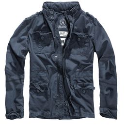Brandit Britannia Jacke navy, Gr&ouml;&szlig;e M
