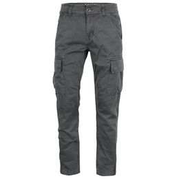 Alpha Industries Agent Pant Cargo Hose (Sale) greyblack, Gr&ouml;&szlig;e 32