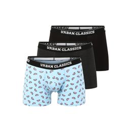 Urban Classics Boxershorts Herren Gr&ouml;&szlig;e 5XL hellblau / anthrazit / rosa / schwarz