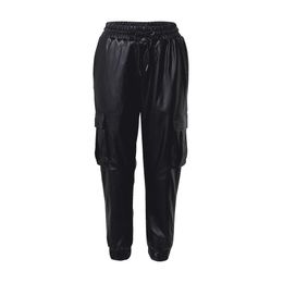 Urban Classics Cargo Pants female Black size XL