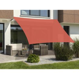 Schneider Sonnensegel 'Teneriffa' terracotta 500 x 500 cm