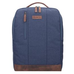 Green Burry Greenburry Recycled PET Sydney Rucksack 44 cm Laptopfach coral blue