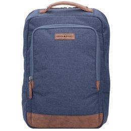 Green Burry Greenburry Queens Rucksack 39 cm Laptopfach blue