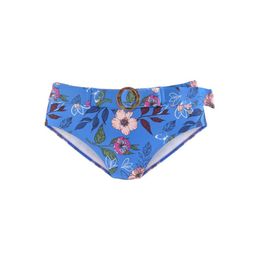 s.Oliver Bikinihose Damen Gr&ouml;&szlig;e M blau / mischfarben
