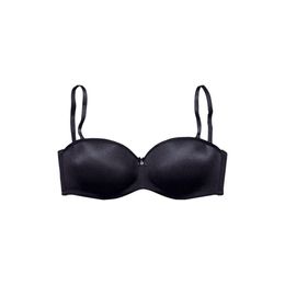 Lascana Push-Up BH Damen Größe 80 schwarz