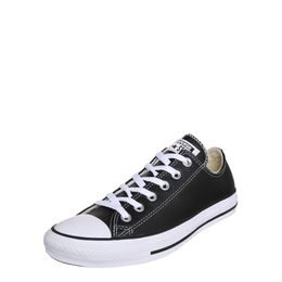 Converse Sneaker 'Chuck Taylor All Star Leather' Herren Gr&ouml;&szlig;e 42 schwarz / wei&szlig;