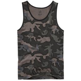 Brandit Tank Top Cotton darkcamo, Gr&ouml;&szlig;e 6XL