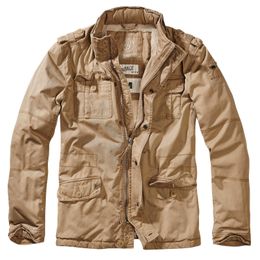 Brandit Winter Britannia Jacke (Sale) camel, Gr&ouml;&szlig;e L