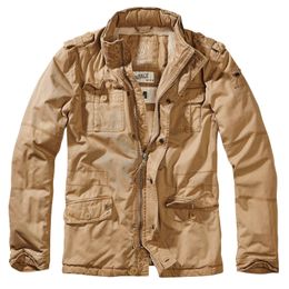 Brandit Winter Britannia Jacke (Sale) camel, Gr&ouml;&szlig;e XL