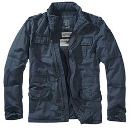 Brandit Winter Britannia Jacke (Sale) indigo, Gr&ouml;&szlig;e S