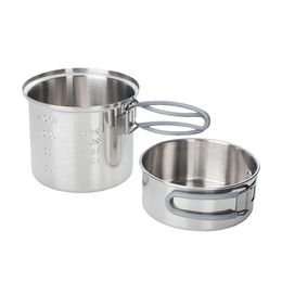 Esbit Edelstahl Topfset
