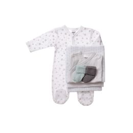 Liliput Baby-Bekleidung Gr&ouml;&szlig;e 50/56 hellblau / grau / stone / wei&szlig;