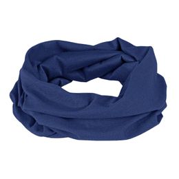 Schlauchschal blau