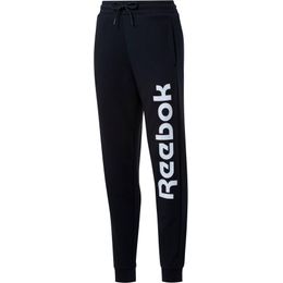 Reebok Große Größen: Jogginghose, schwarz, Gr.52/54