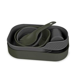 Wildo Camp-A-Box Complete Essgeschirr Set oliv