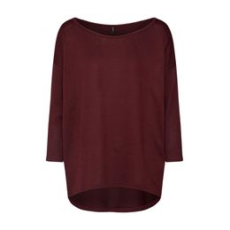 Only Shirt 'Elcos' female size L Wine red