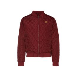 Urban Classics Jacke 'Diamond Quilt' Herren Gr&ouml;&szlig;e XL burgunder