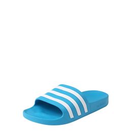 adidas Performance Badeschuh 'Adilette Aqua' Herren Gr&ouml;&szlig;e 48.5/49 azur / wei&szlig;