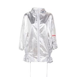 Cipo & Baxx Cipo & Baxx Anorak Damen Gr&ouml;&szlig;e XL silber
