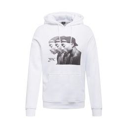 Mister Tee Sweatshirt '2Pac Faces' male size M Grey / Black / White