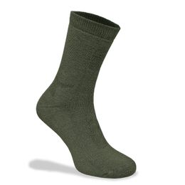 Mil-Tec Socke Merino 2er-Pack oliv, Gr&ouml;&szlig;e 44-45
