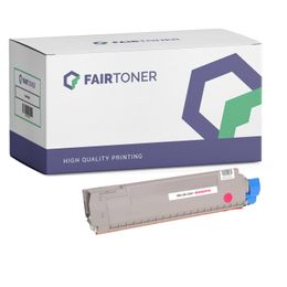 FairToner Kompatibel für OKI C 831 CDTN (44844506) Toner Magenta