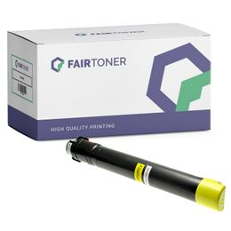 FairToner Kompatibel für Xerox Phaser 7500 DTM (106R01438) Toner Gelb