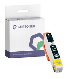 FairToner Kompatibel für Epson Expression Premium XP-610 Series (C13T26314010 / 26XL) Druckerpatrone Photo Schwarz