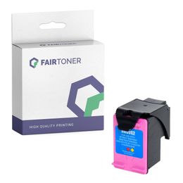 FairToner Kompatibel für HP C2P07AE / 62XL Druckerpatrone Color