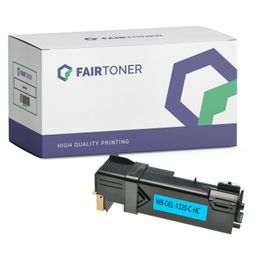 FairToner Kompatibel für Dell 1320 c (593-10259 / KU051) Toner Cyan