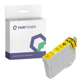 FairToner Kompatibel für Epson Expression Home XP-355 (C13T29944010 / 29XL) Druckerpatrone Gelb