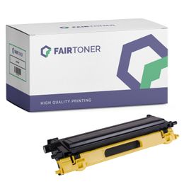 FairToner Kompatibel für Brother HL-4070 CDW (TN-135Y) Toner Gelb