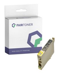 FairToner Kompatibel für Epson Stylus C 85 (C13T04414010 / T0441) Druckerpatrone Schwarz