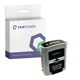 FairToner Kompatibel für HP OfficeJet Pro 8500 (C4906AE / 940XL) Druckerpatrone Schwarz