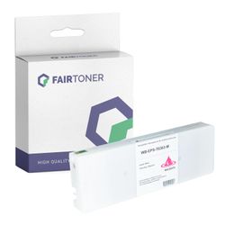 FairToner Kompatibel für Epson Stylus Pro 9890 SpectroProofer (C13T636300 / T6363) Druckerpatrone Magenta