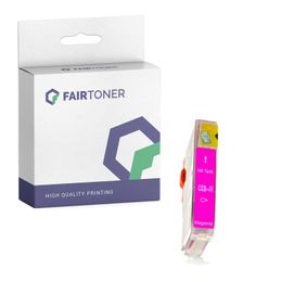 FairToner Kompatibel für Canon 4481A002 / BCI-3EM Druckerpatrone Magenta