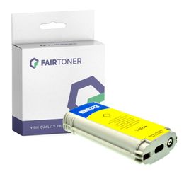 FairToner Kompatibel für HP DesignJet T 1120 PS 44 Inch (C9373A / 72) Druckerpatrone Gelb