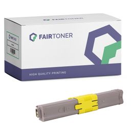 FairToner Kompatibel für OKI 44973533 Toner Gelb