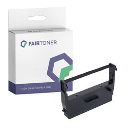 FairToner Kompatibel für Epson ERC 37 (C43S015455 / ERC-37-B) Farbband Schwarz
