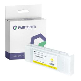 FairToner Kompatibel für Epson SureColor SC-T 3200 W/O Stand (C13T694400 / T6944) Druckerpatrone Gelb