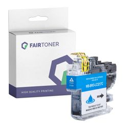FairToner Kompatibel für Brother LC-3217C Druckerpatrone Cyan