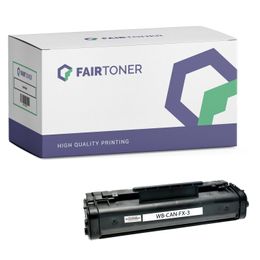 FairToner Kompatibel für Canon Fax L 290 (1557A003 / FX-3) Toner Schwarz