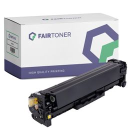 FairToner Kompatibel für HP Color LaserJet CP 2027 DN (CC532A / 304A) Toner Gelb